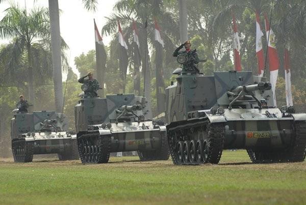 Garuda Militer: Howitser MK-61