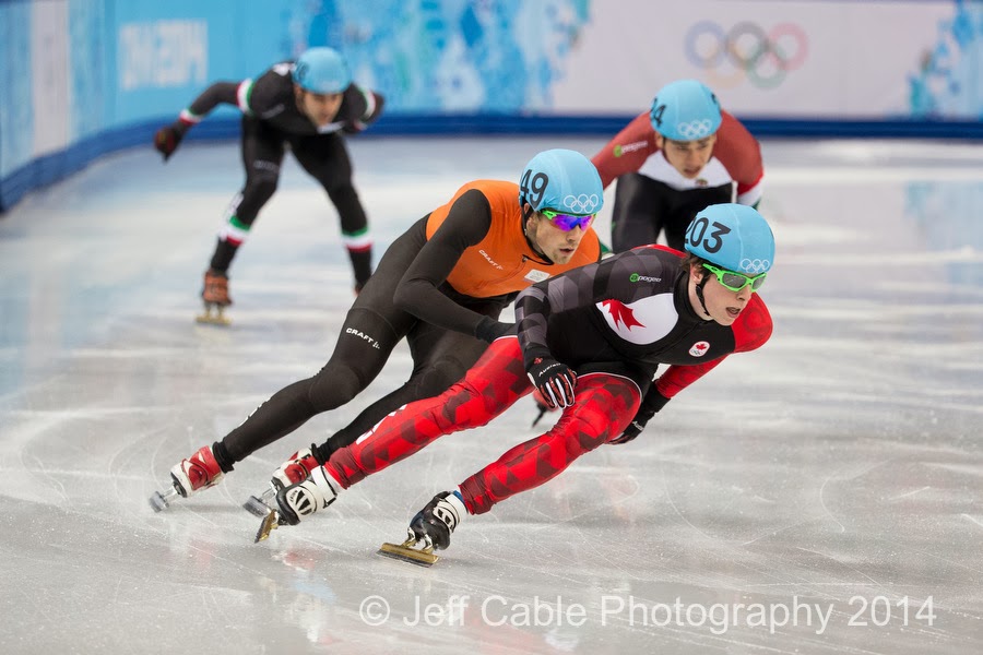 Jeff Cable's Blog: Short Track Skating - Shooting from the ice level ...