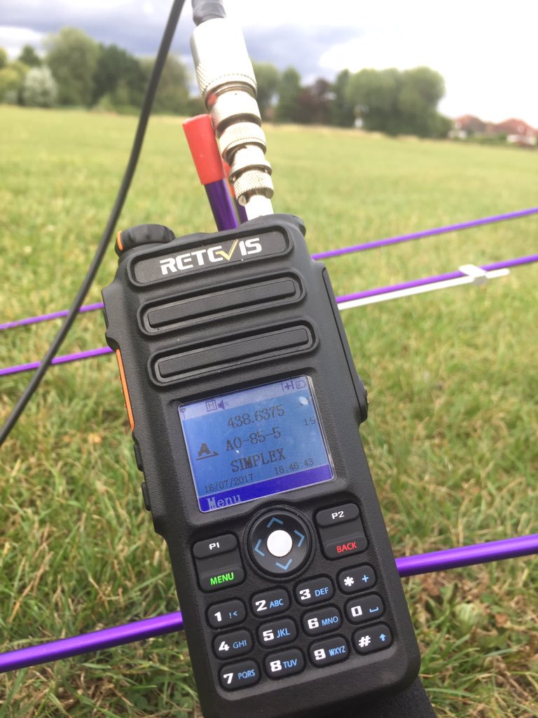 Makers eXperimenters and Operators: RETEVIS RT-82 testing on Satellites ...
