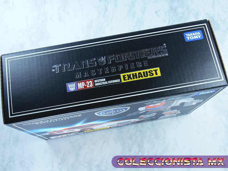 Transformers Masterpiece MP-23 Exhaust - Parte 2 - Coleccionista MX