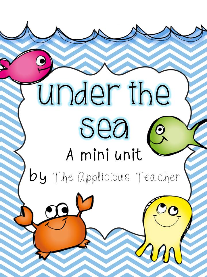 Wrapping Up the Year with Under the Sea! - The Applicious Teacher