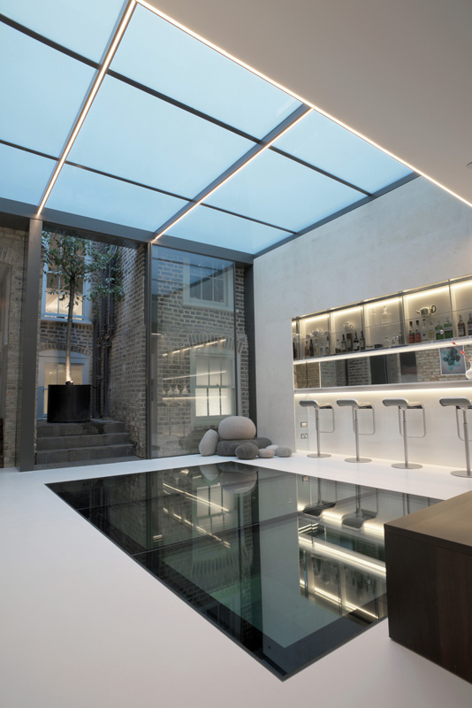 spacedout architects london: Infinity House, London