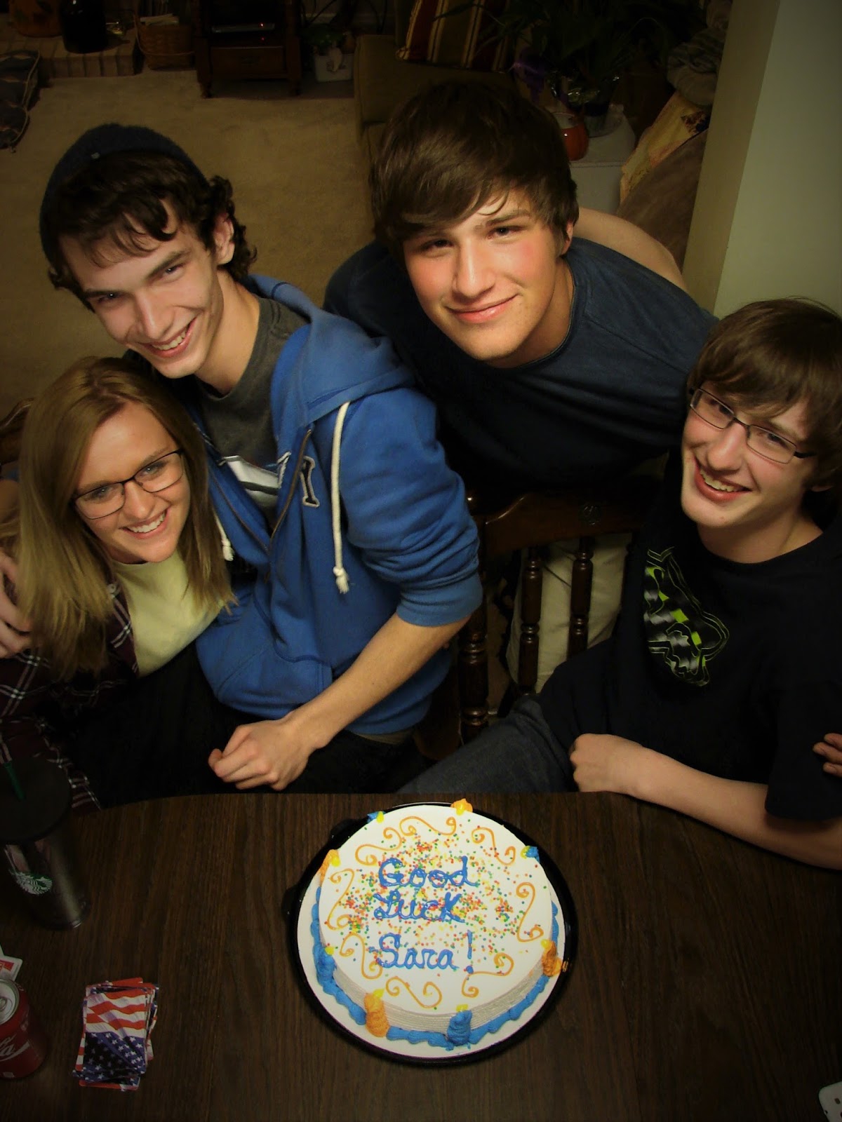 syslblog: Saying Goodbye to Sara