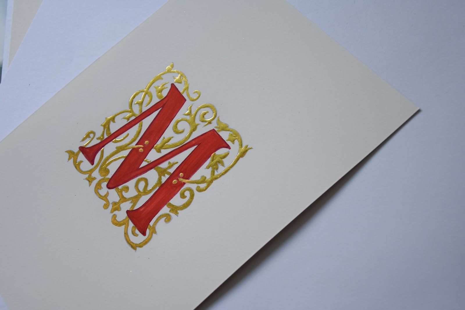 Inicialke / Inicial letters