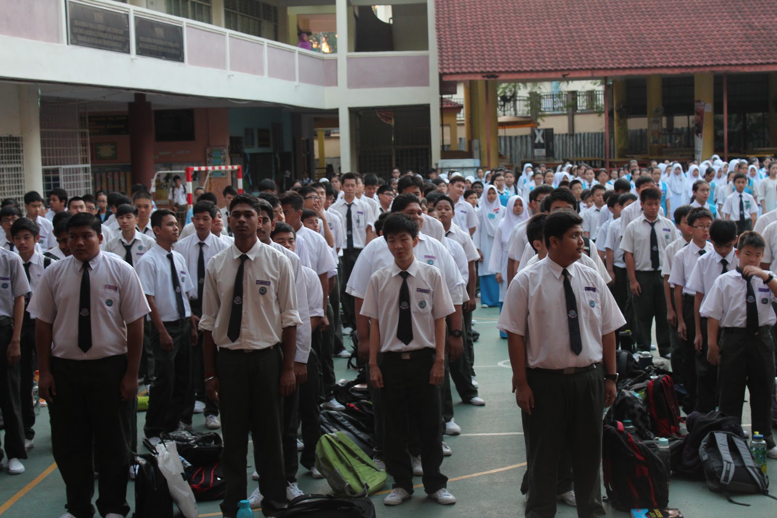 SMKBJ RASMI: PERHIMPUNAN RASMI MINGGU KE-12