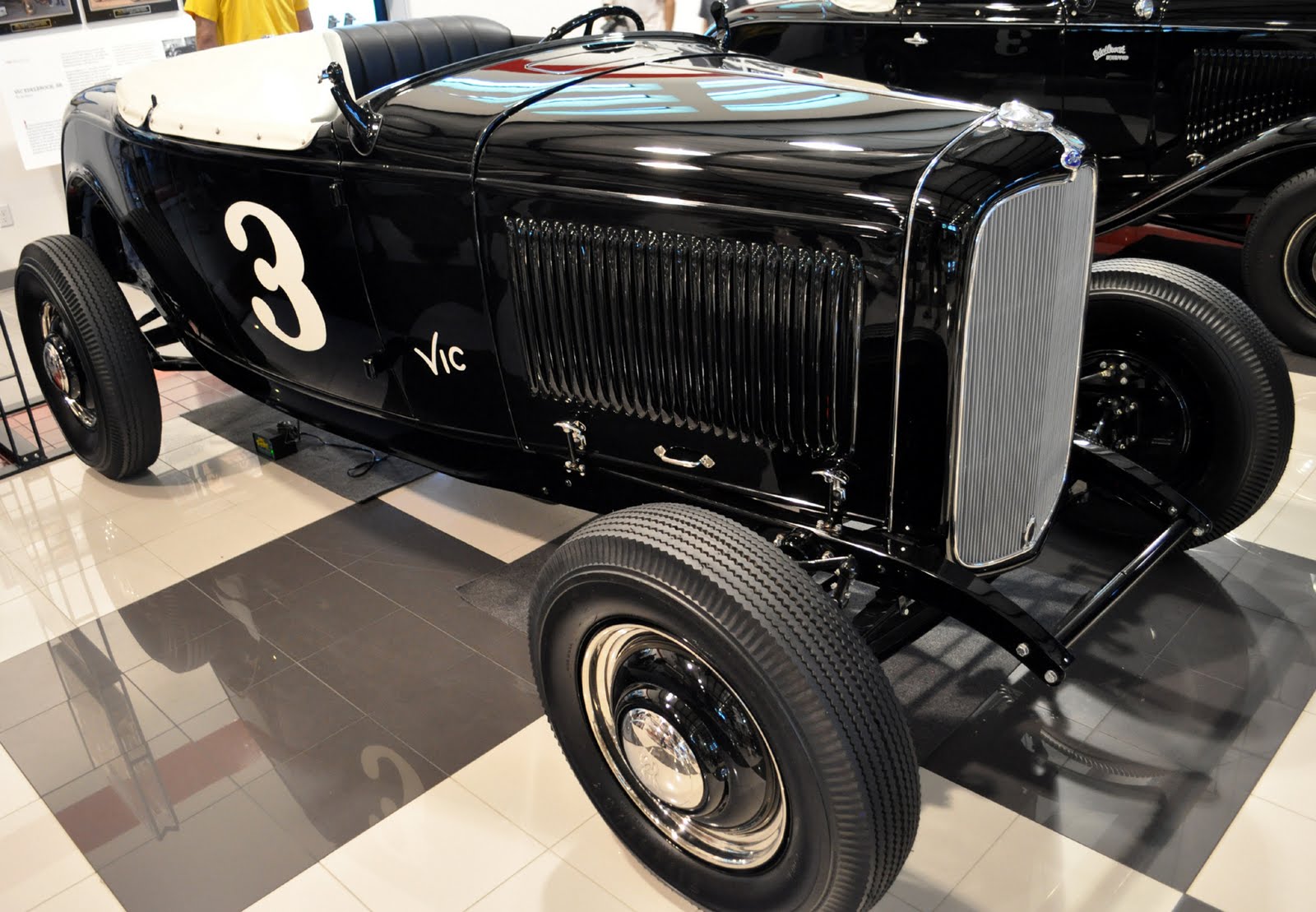 Just A Car Guy: Vic's Garage, the collection of Edelbrock race ...