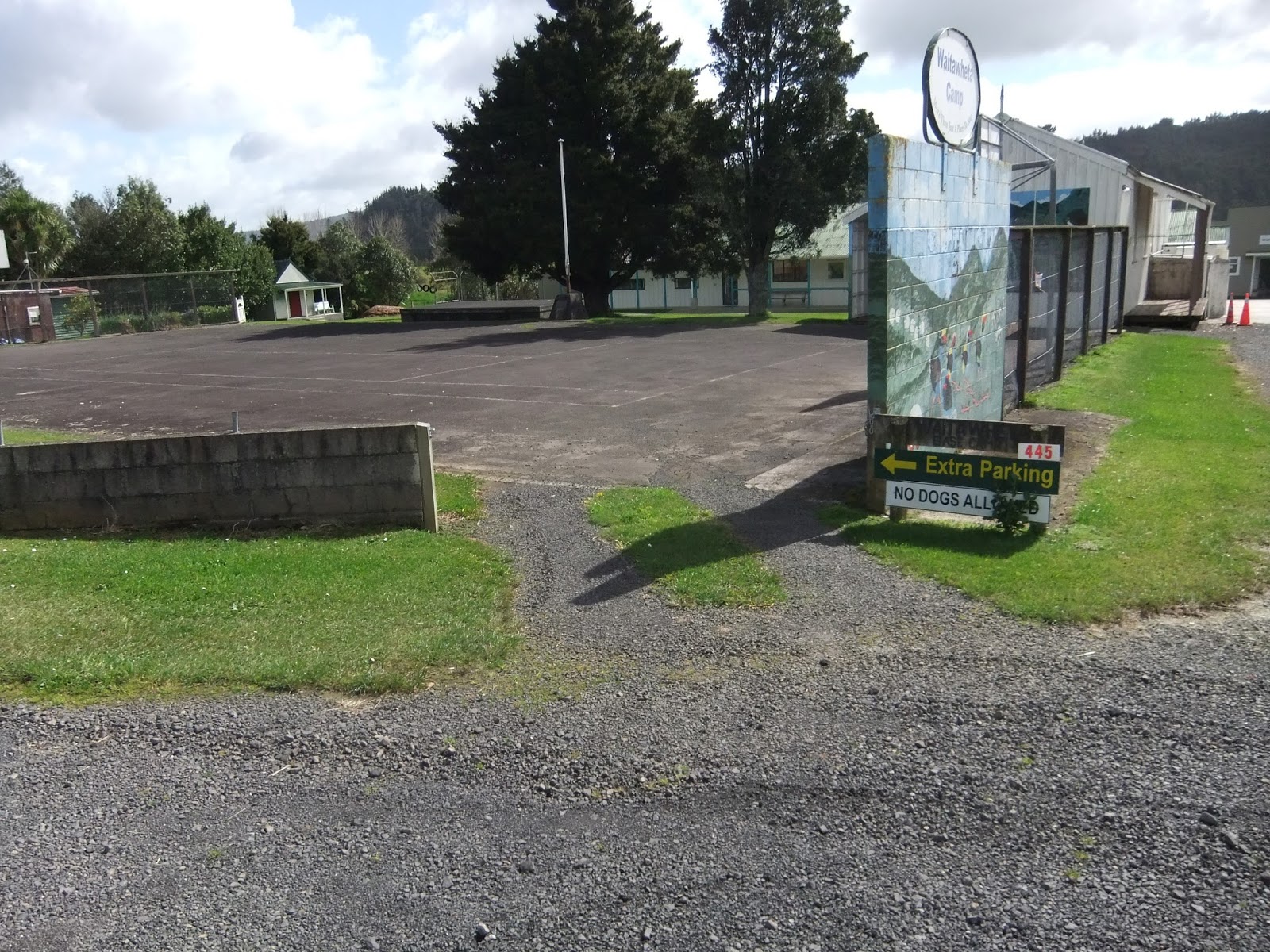 Waitawheta Camp: Procedures