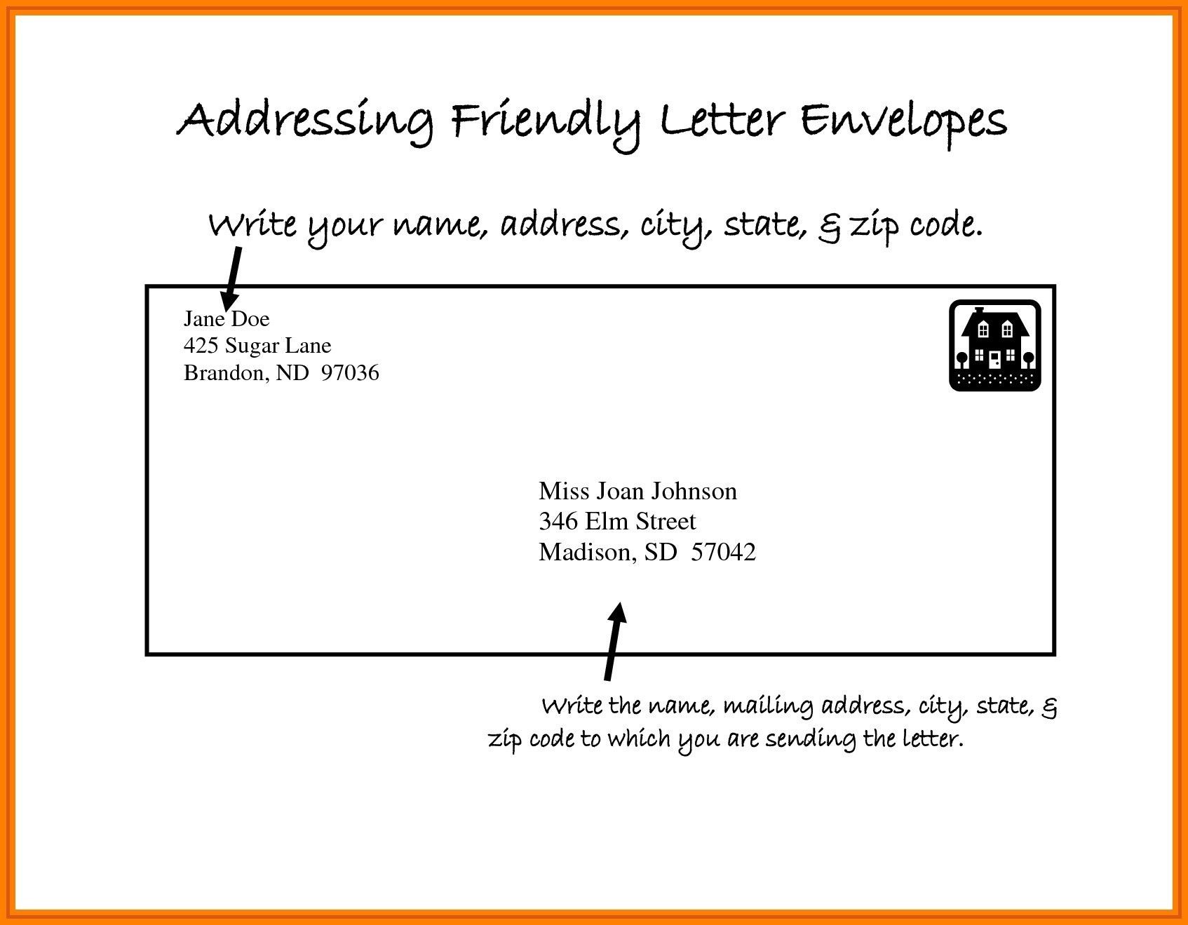 Letter Envelope Format Thankyou Letter Letter Envelope Format Thankyou Letter
