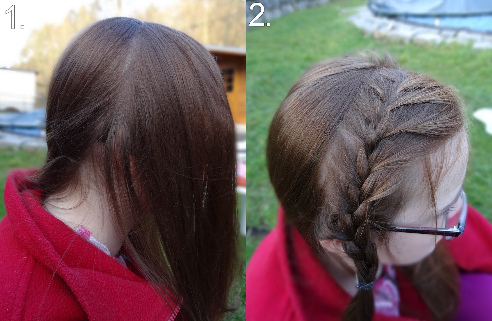 Beauty blog: Zapletený cop ze dvou copů