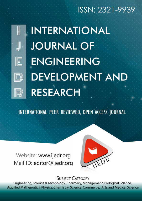 International Journal of Engineering Development and Research (IJEDR)