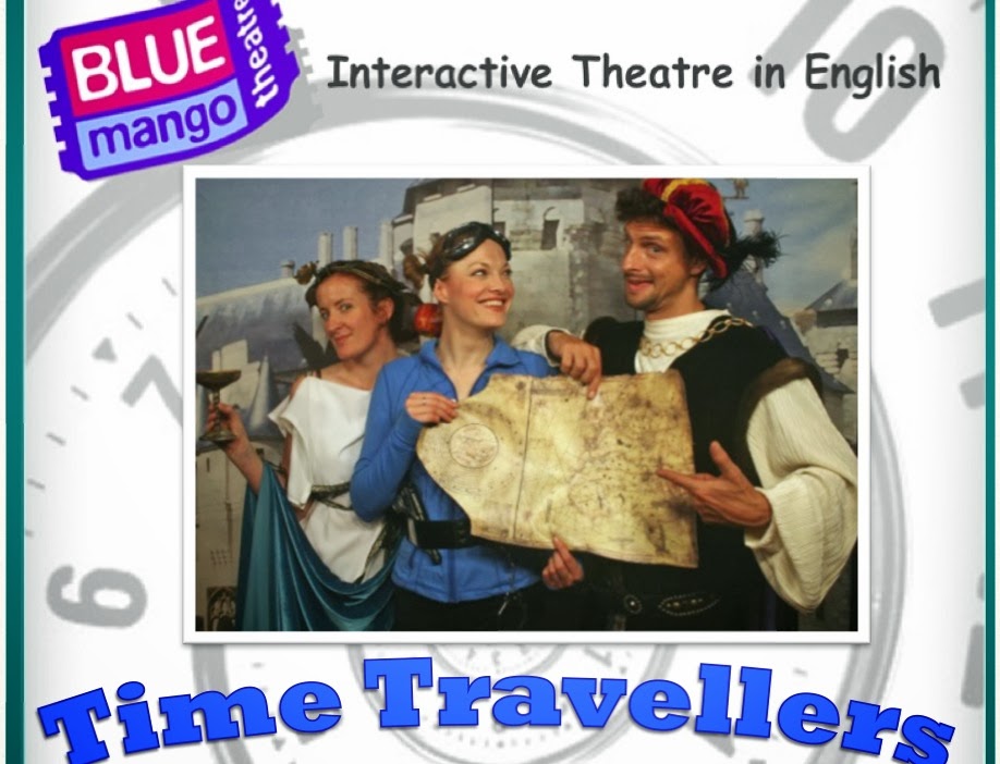 Primary English: Time Travellers