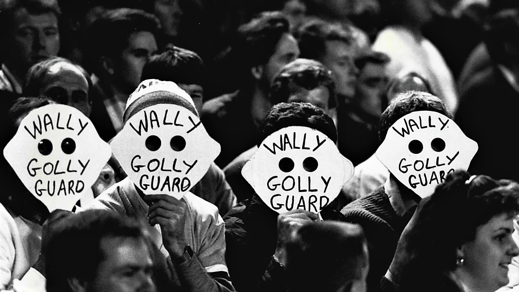Crazy Craves: bring back the Wally Golly Guard