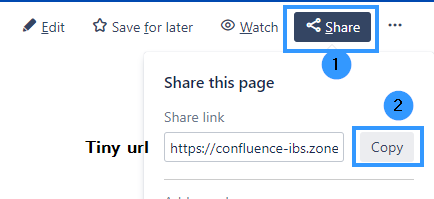 Confluence: Share good links | Thierry Dalon's Blog
