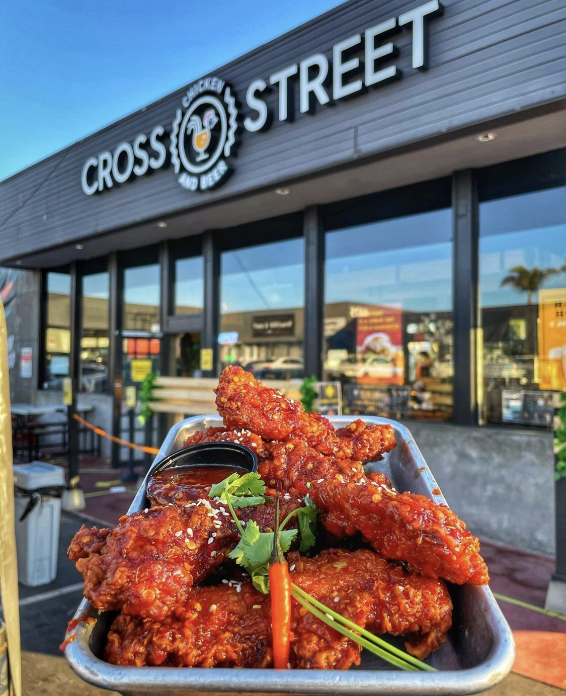 SanDiegoVille: Korean Fried Chicken Specialists Cross Street Chicken ...