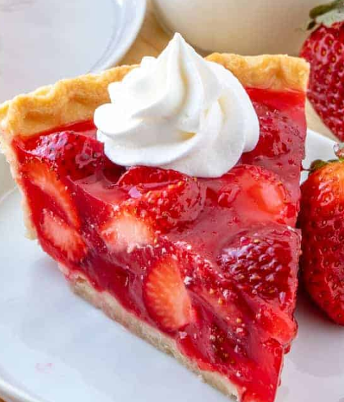 STRAWBERRY PIE - Let's Cook