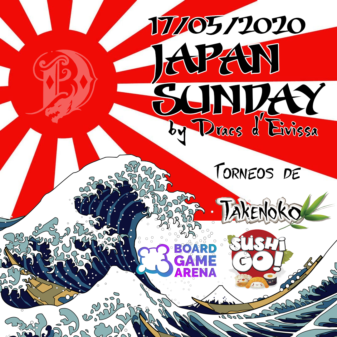 Dracs d'Eivissa: Japan Sunday by Dracs d'Eivissa
