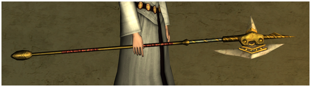 Material Middle-Earth: Halberd Skins Collection, Part 2