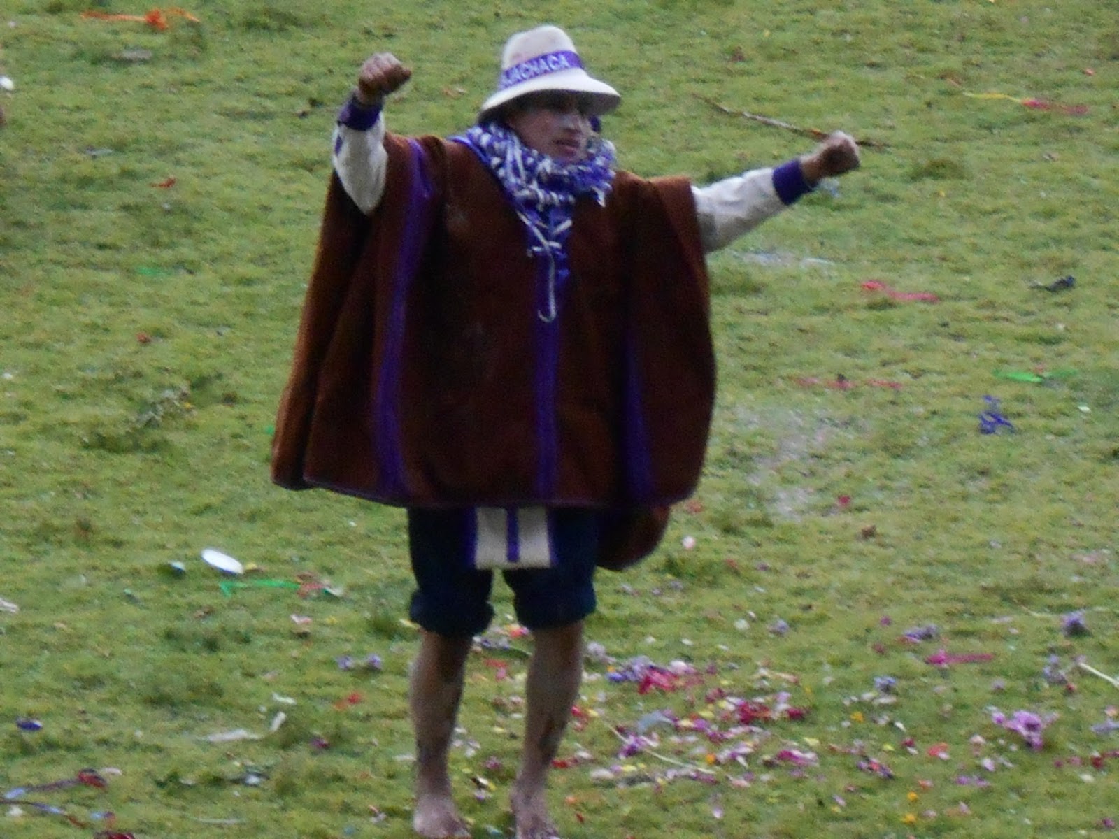 DANZA Y FOLKLORE DEL DISTRITO DE MARCO : HISTORIA DEL CARNAVAL MARQUEÑO