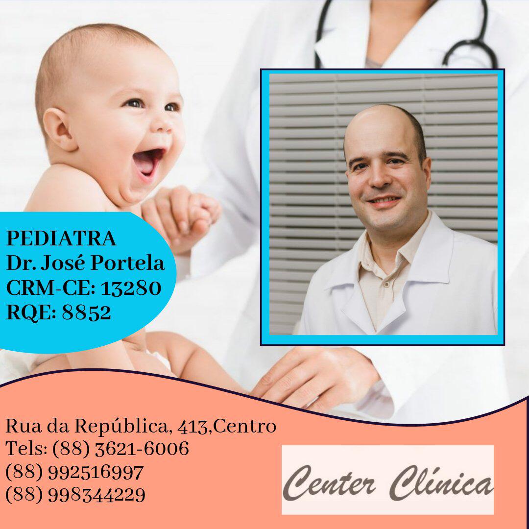 Camocim - Médico Pediatra José Portela atendendo sexta-feira ( 25) na ...