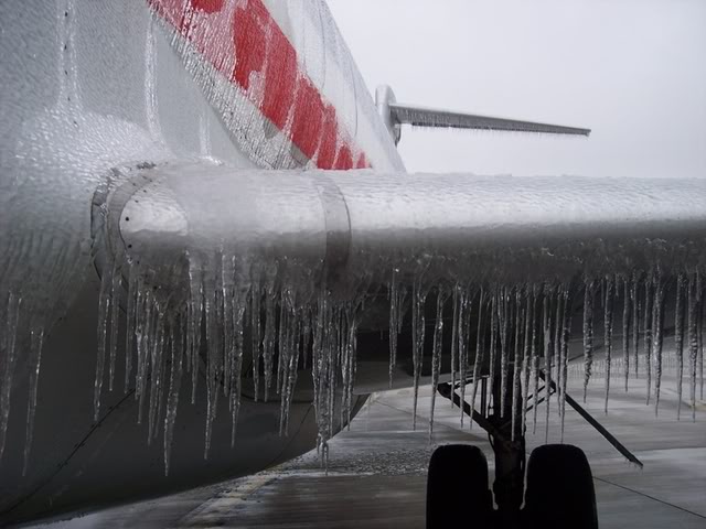 Icing Conditions in Flight - Aviation Lessons