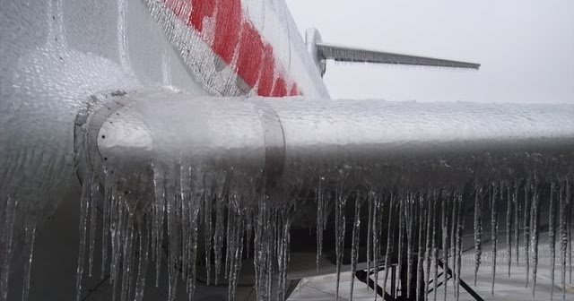 Icing Conditions in Flight - Aviation Lessons