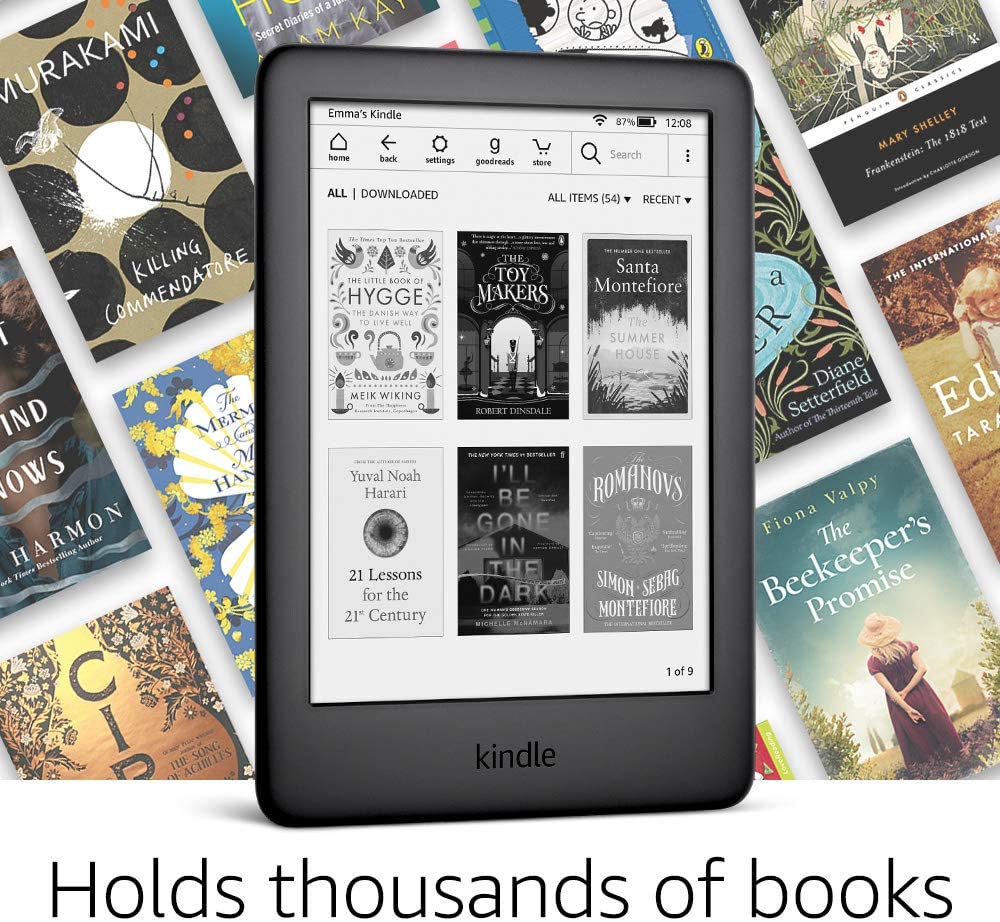 Best Shopping Bank: Kindle | Now with a built-in front light—with ...