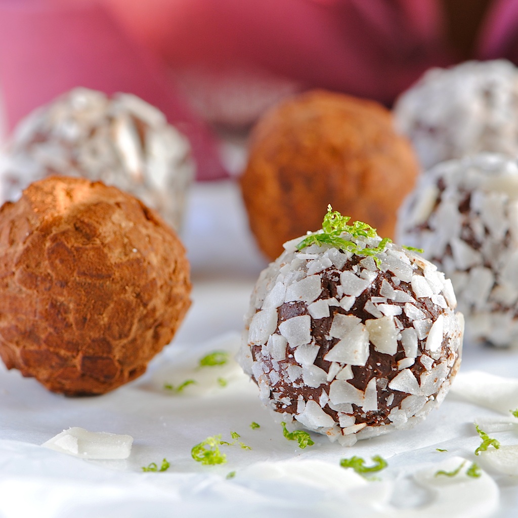 Dark Chocolate Key Lime Truffles at Timothy Bottom blog