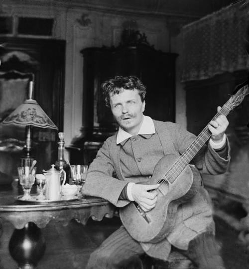 Notas desde el mar salado: AUGUST STRINDBERG