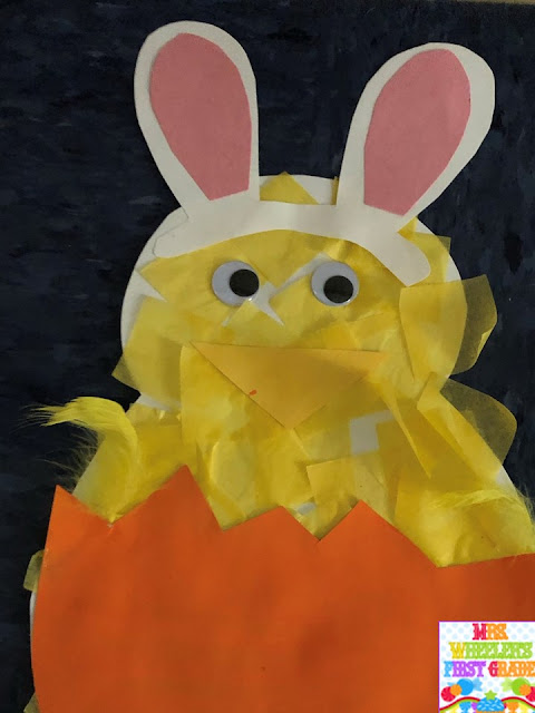 Mrs. Wheeler's First Grade Tidbits: Spring & Easter Ideas