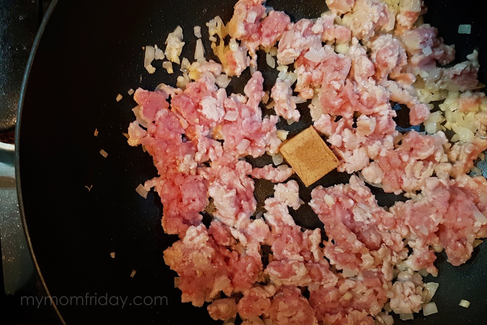 My Mom-Friday: Favorite Pinoy Sweet Style Spaghetti