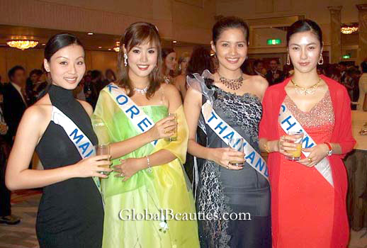 All That Beauty: Miss International 2002 Gallery : Welcome Party & Tour