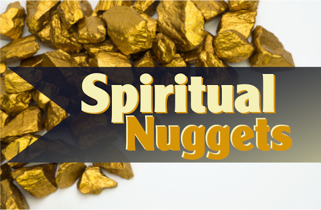 Whitestone Christian Fellowship: Spiritual Nuggets: SANCTIFICATION