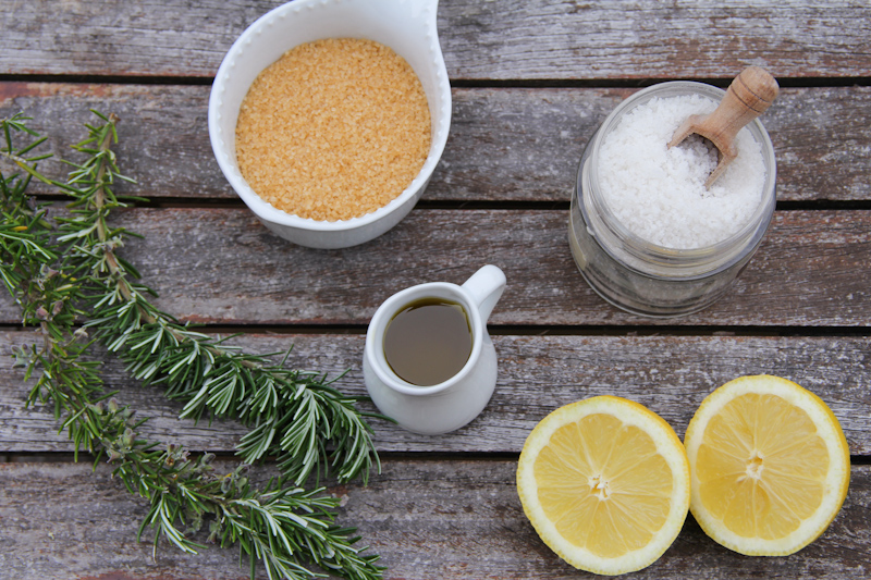 3 exfoliants simples naturels et spécifiques à chaque zone du corps