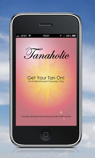 Tanaholicapp: What You Can Do with Our FREE iPhone/iPad Tanning App