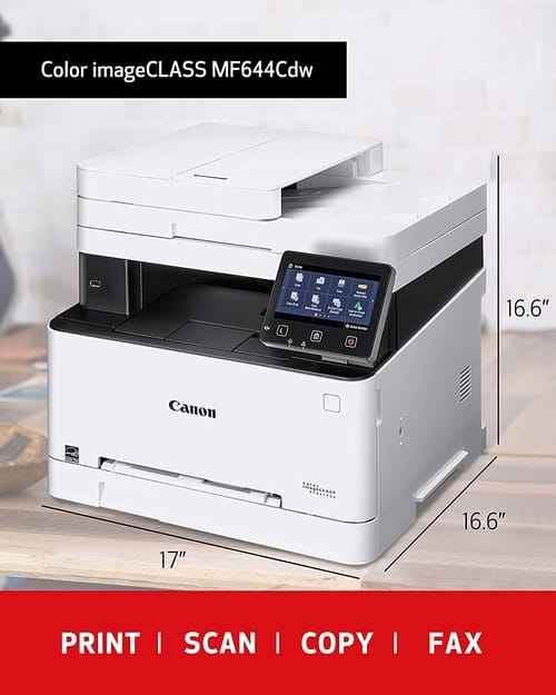 Review Canon Color Image CLASS MF644Cdw Printer