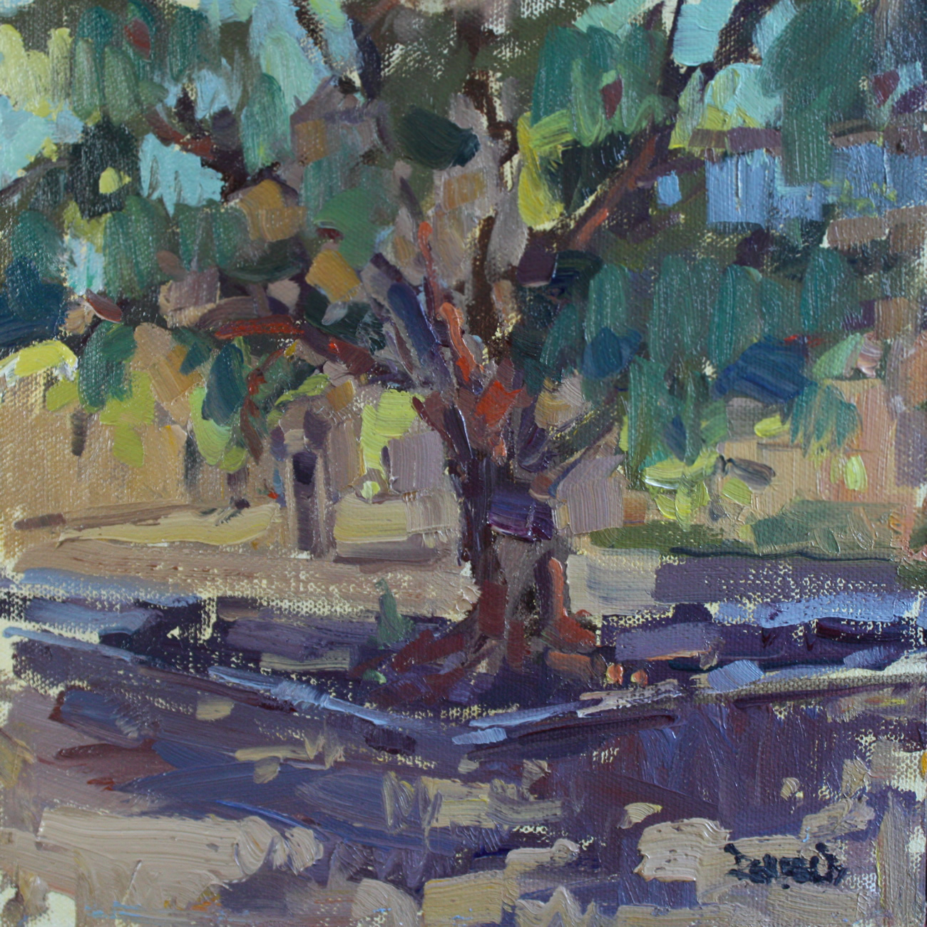 Cathleen Rehfeld: Portland Art Museum Tree