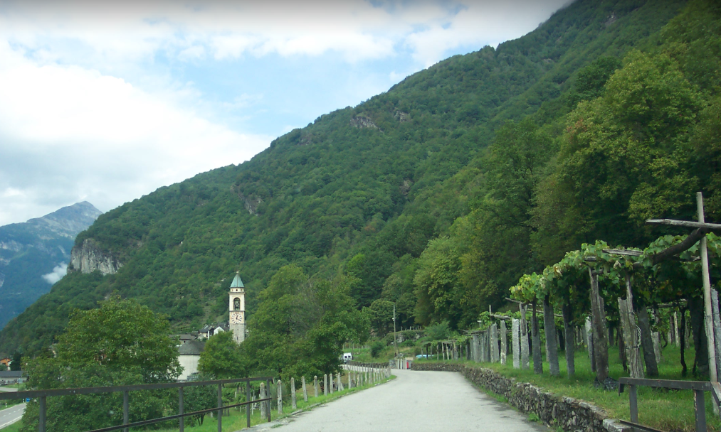The Almost-Lago-Maggiore-Express Loop