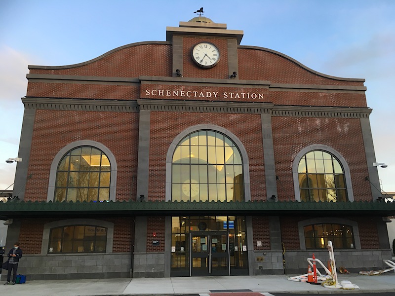 Rich's PedalPoint: Schenectady Train Station
