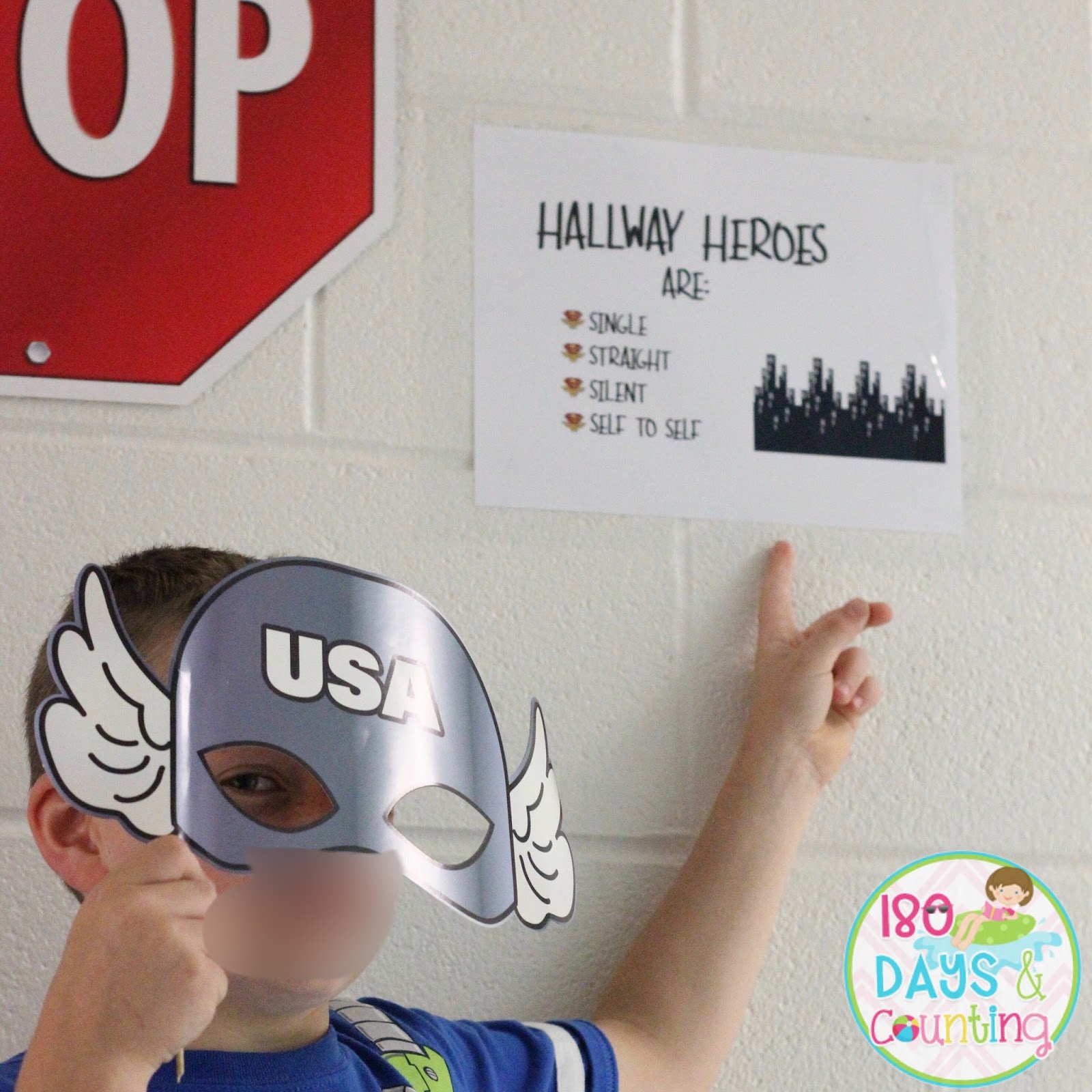 180 Days and Counting: Hallway Heroes