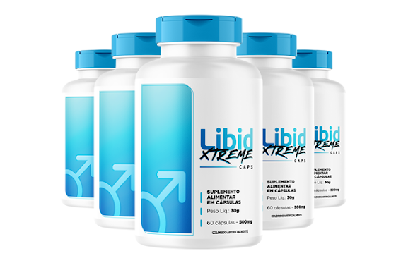 LibidXtreme Caps - Transforme Completamente Sua Vida Sexual