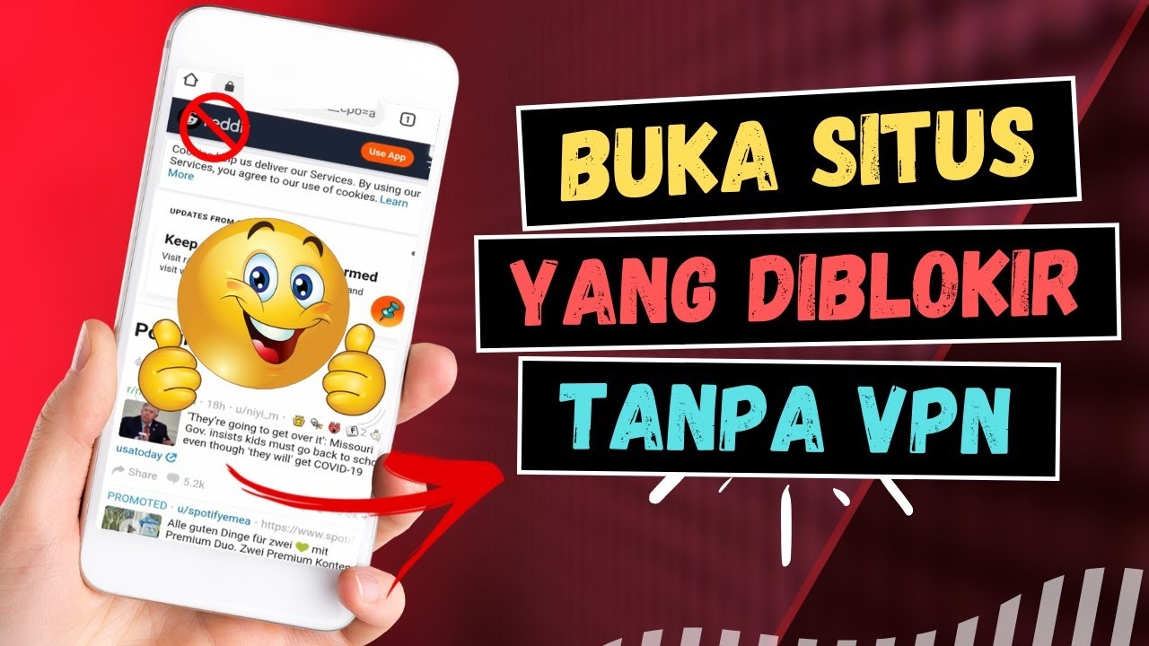 Cara Mudah Membuka Situs Web yang Diblokir tanpa VPN
