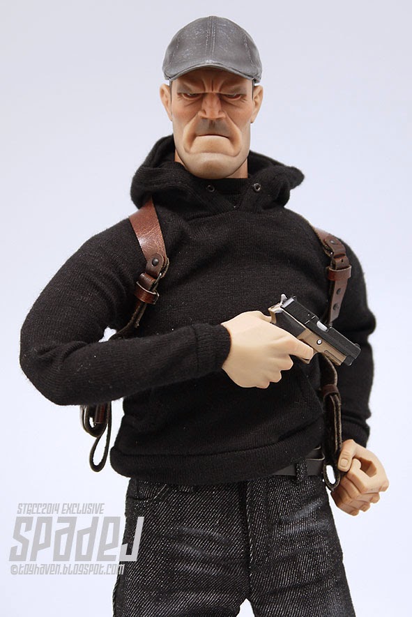 toyhaven: DAM Toys STGCC2014 Exclusive 1/6 Gangsters Kingdom Spade J 12 ...