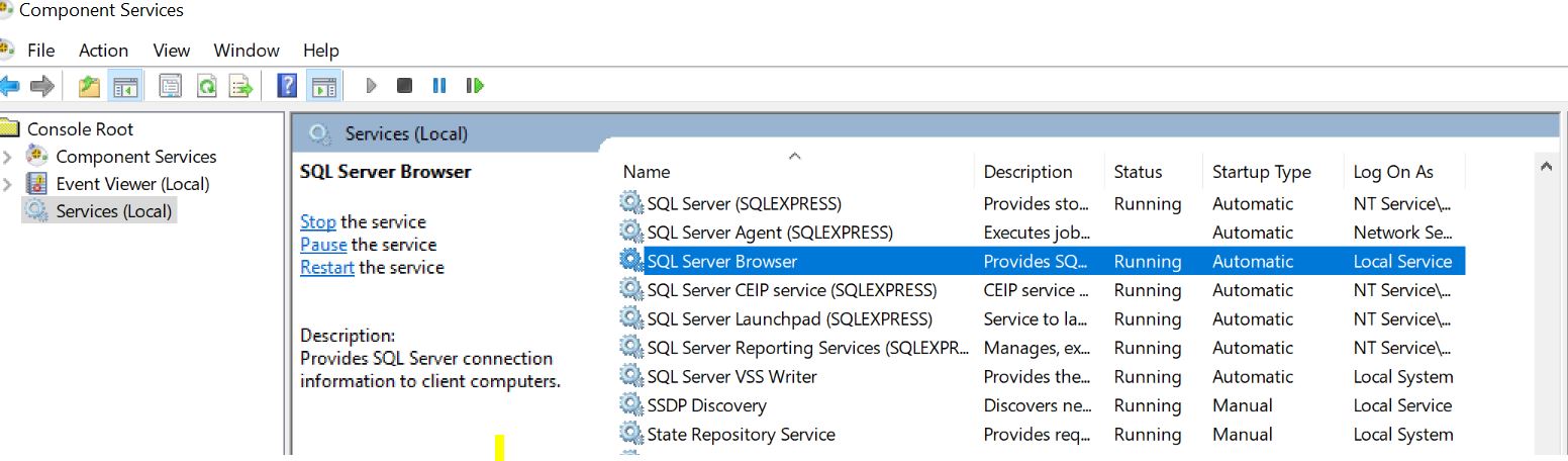 My Tech Learning Nodejs Mssql Connectionerror Failed To Connect To Localhost1433 Connect
