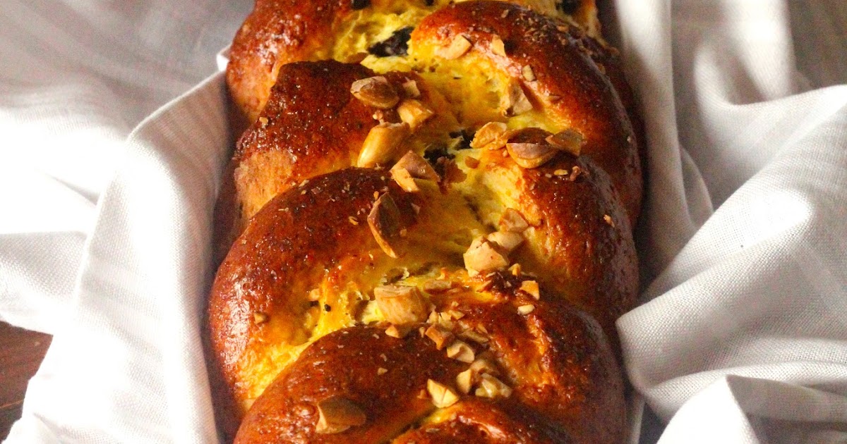 As Minhas Receitas: Trança Pascal