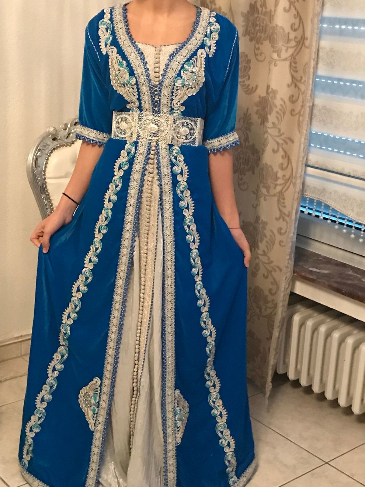 Traditional Caftan of Morocco