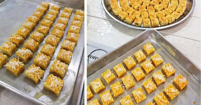 8 Rekaan Bentuk Kuih Tat Nenas Pelbagai Jenis Dan Rupa, Serius Kreatif