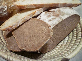 exorphin junkie: Triticale and Spelt Bread Bake-off