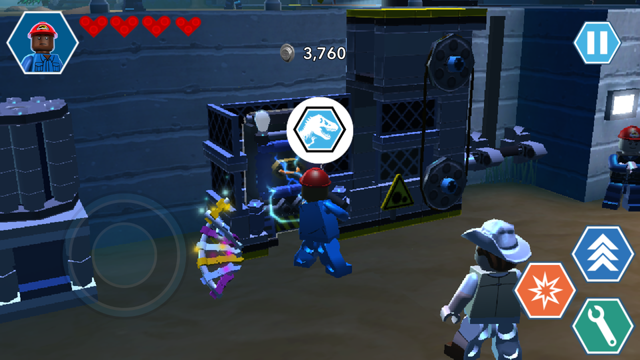 DOWNLOAD [GAME] LEGO:JURASSIC WORLD APK+DATA ( ALL GPU ) ANDROID ...