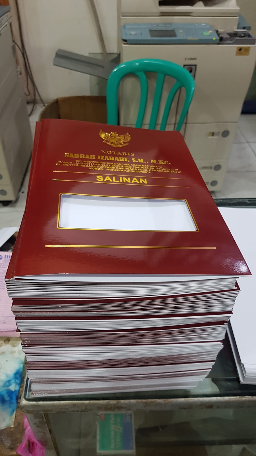 Jasa Cetak Map Murah Jakarta Timur - Jasa Fotocopy - Jasa Percetakan ...