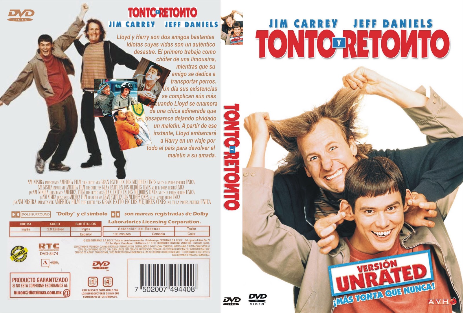 TONTO Y RETONTO 1994